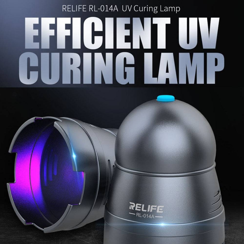 [RL-014A] RELIFE UV Light Curing Lamp USB LED High Power T6 Fast Adhesive Green Oil Purple Light ...