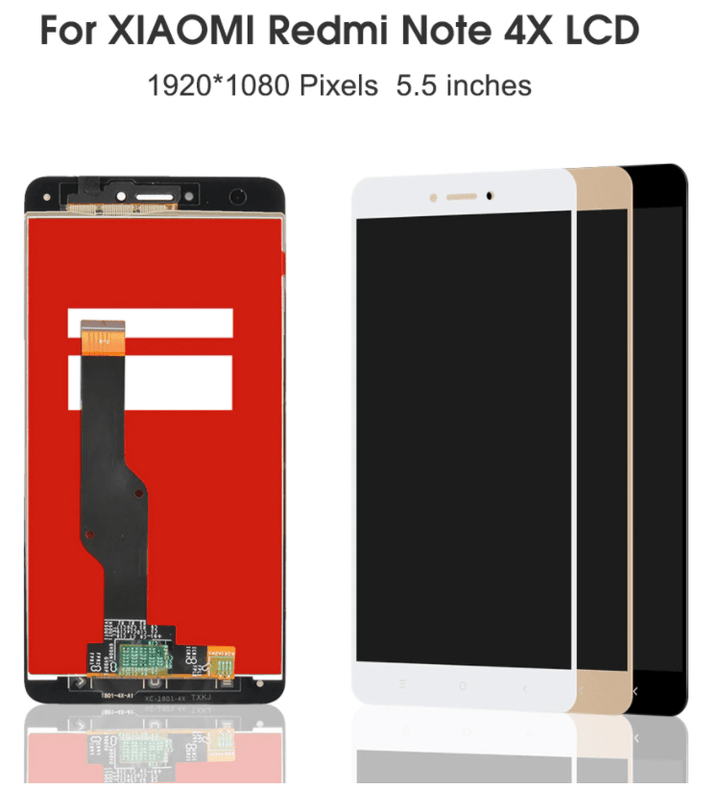 Xiaomi RedMi Note 4 / Note 4X LCD Touch Screen Assembly | Polar Tech Australia